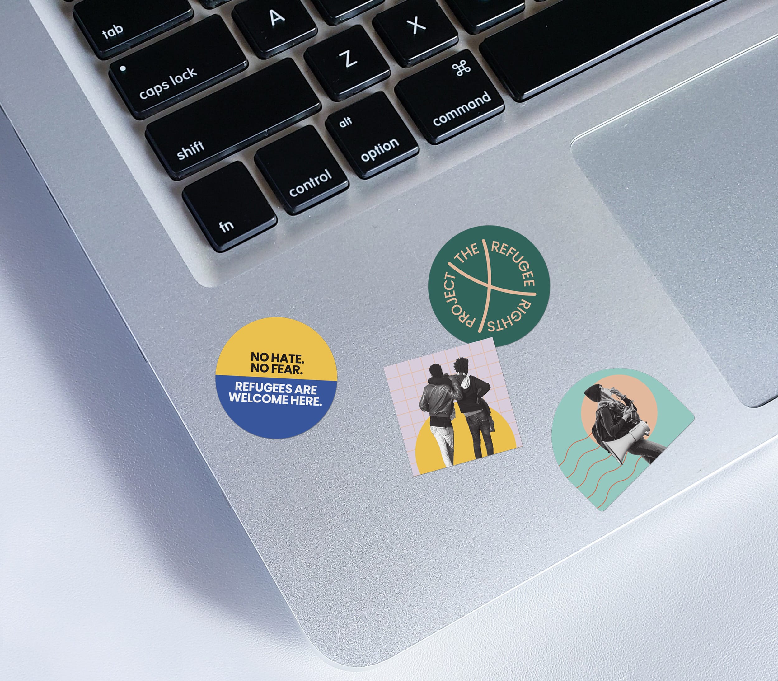 The Refugee Rights Project – Me & You Create